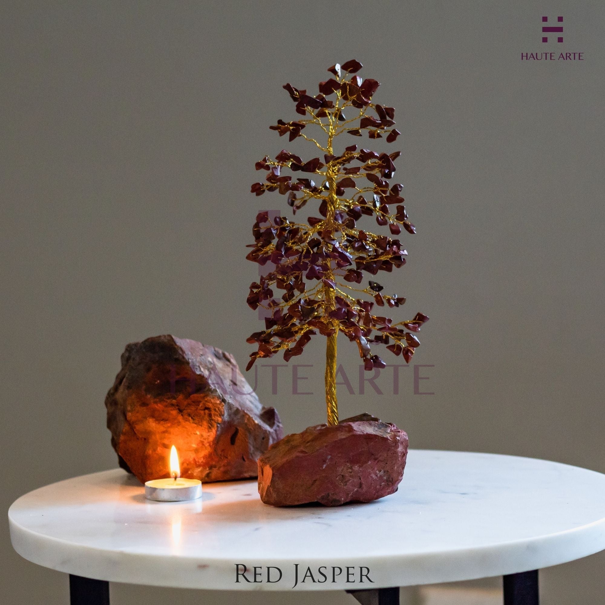 Red Jasper Tree– HAUTE ARTE
